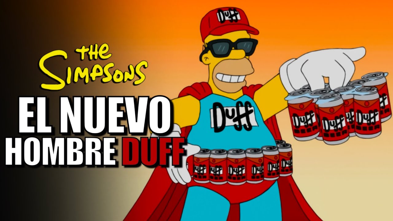 HOMERO EL HOMBRE DUFF | Los Simpson | Resumen de series - YouTube