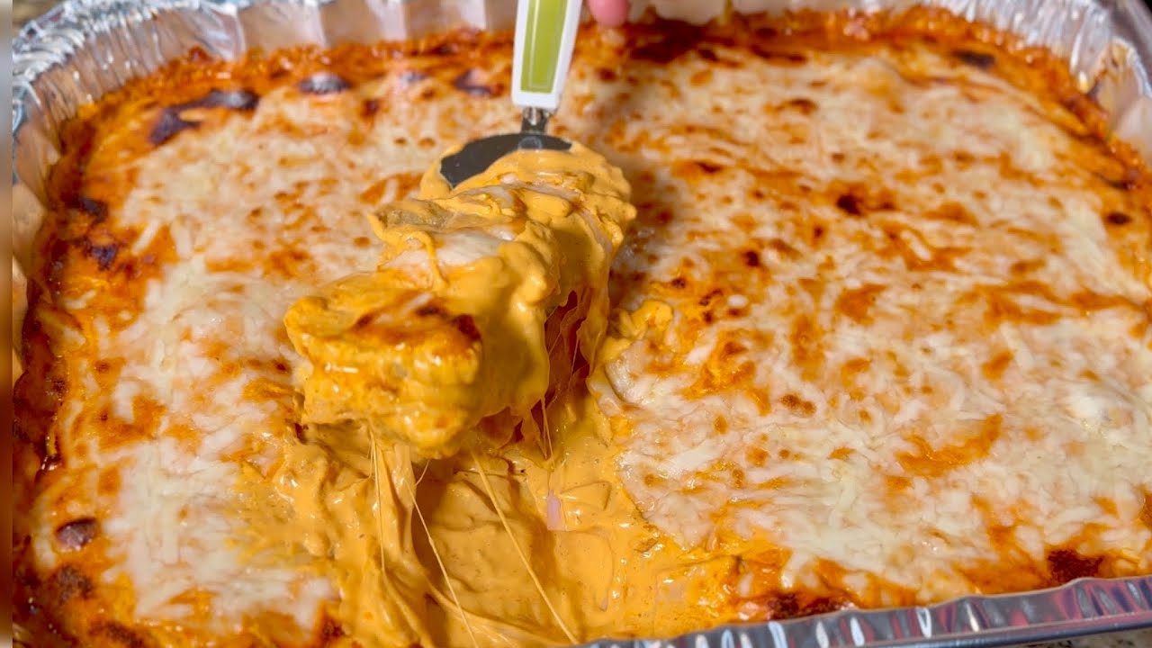 PAPAS EN CREMA DE CHIPOTLE CON JAMÓN Y QUESO FUNDIDO ...