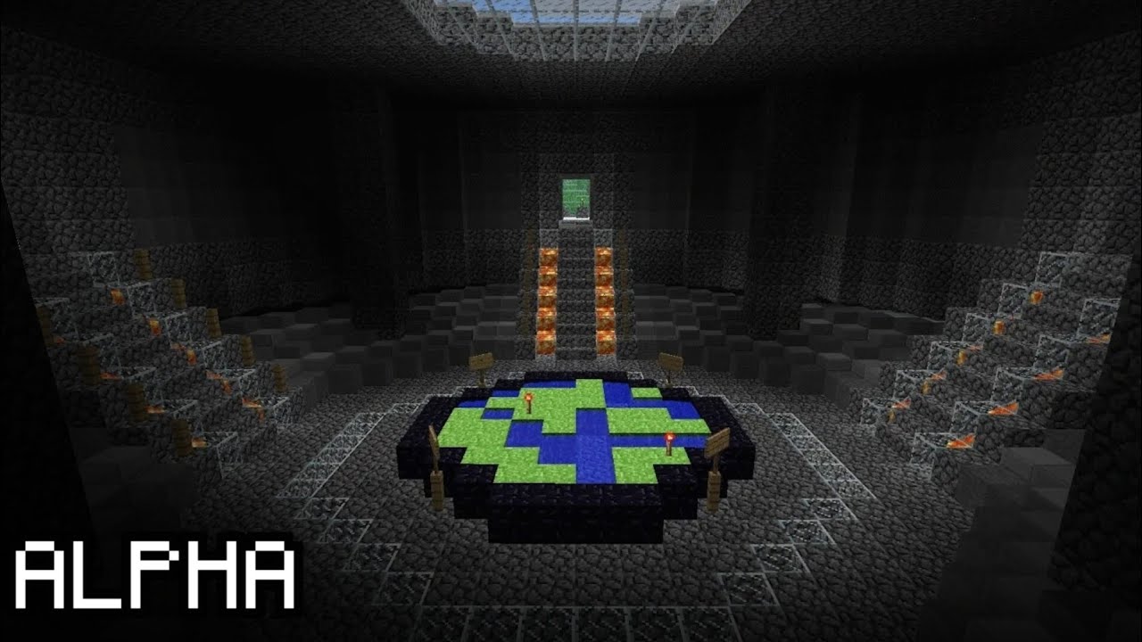 Minecraft Alpha Let's Play #2 | Map Room, Future Plans. - YouTube