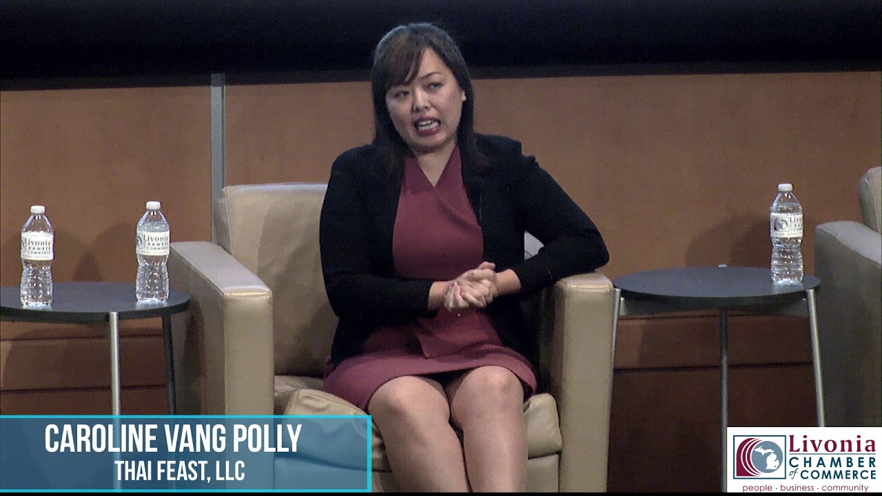 Caroline Vang-Polly - Accepting New Ideas - YouTube