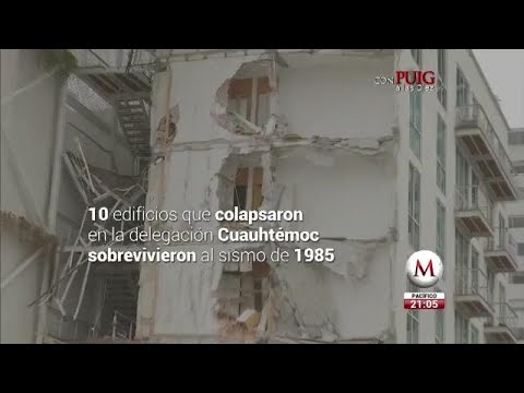 Edificios colapsados después del sismo de 1985 nunca fueron atendidos ...