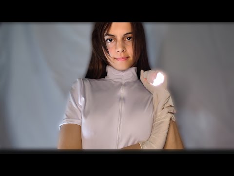 A gentle check-up for you ❤️ | latex glove sounds, roleplay | ASMR 