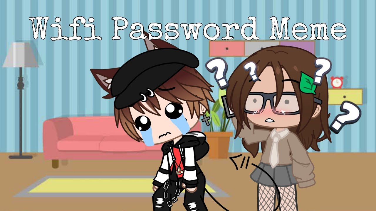 Wifi Password Meme - YouTube