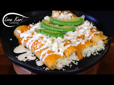 How to Make Entomatadas de Queso - YouTube