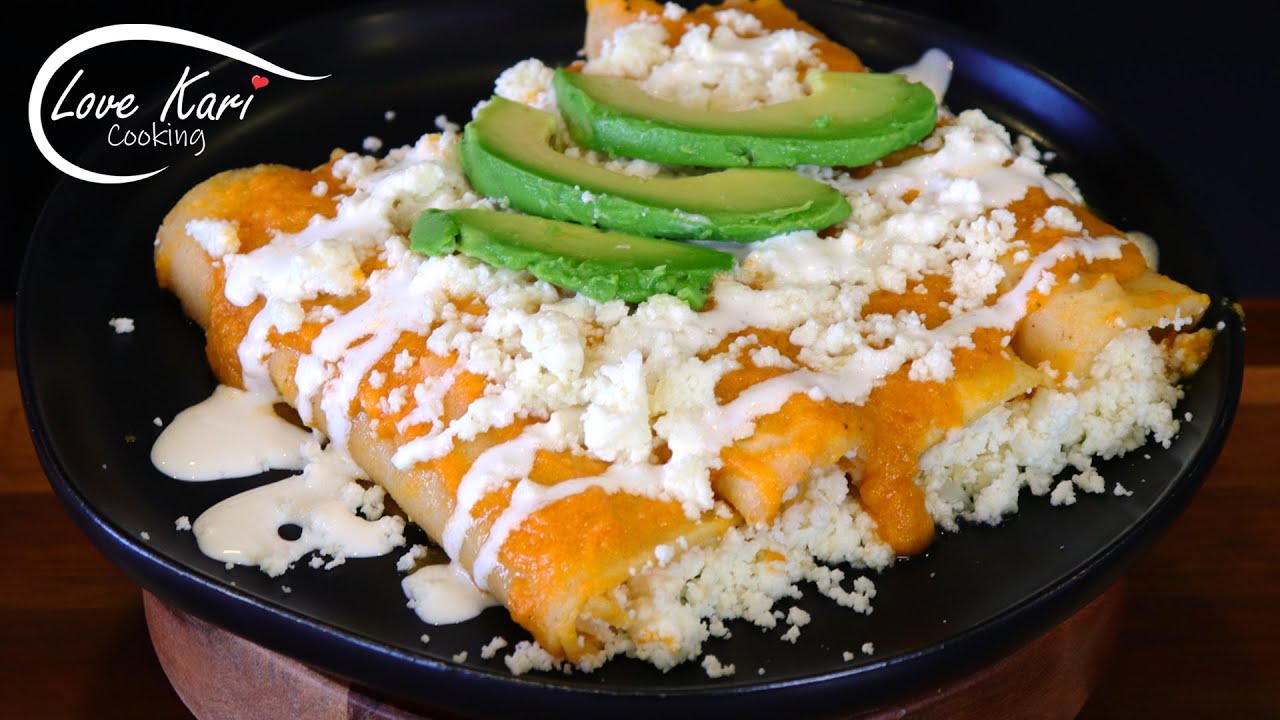 How to Make Entomatadas de Queso - YouTube