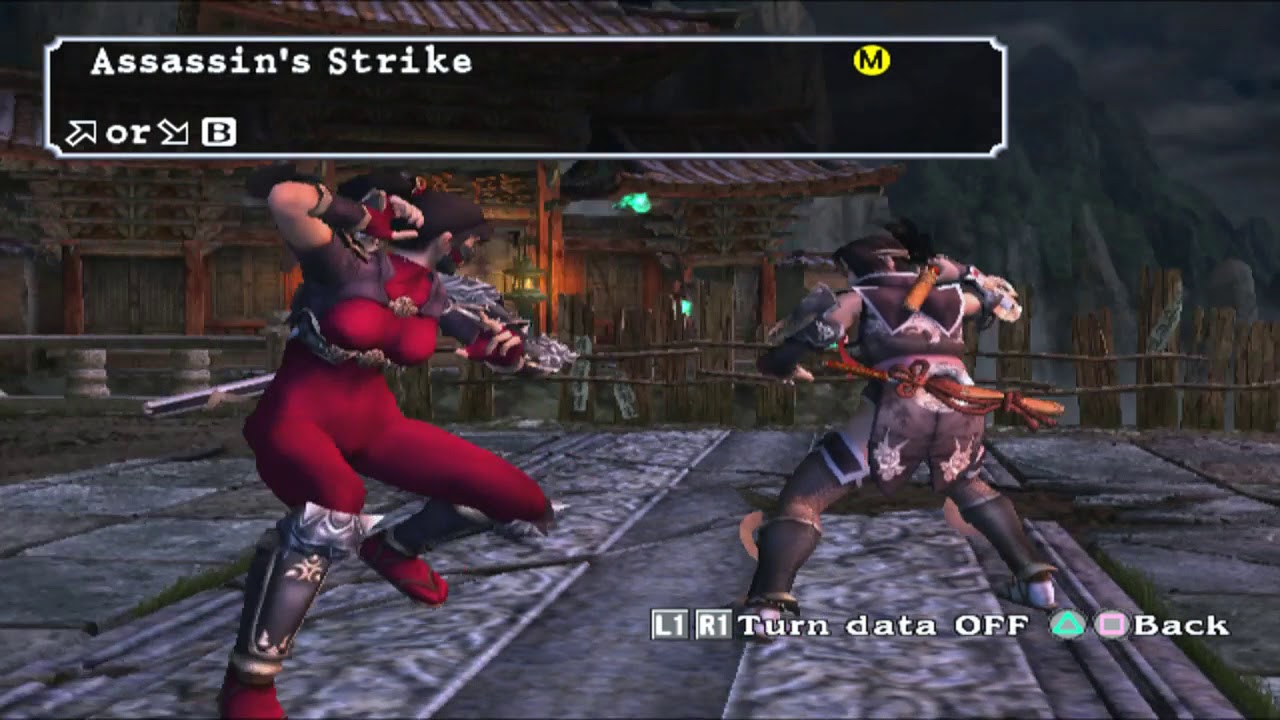 Soul Calibur III Taki Command Moves List - YouTube