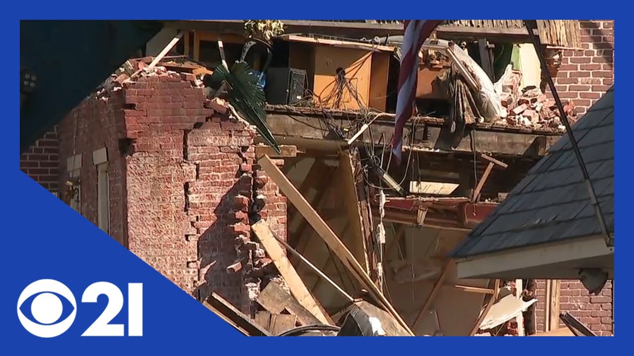 Natural gas was involved in Reading explosion, NTSB confirms - YouTube