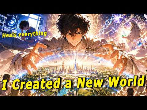 Terminal Cancer? Fine—I Created a Civilization That Can Cure It!#anime #Manga #animerecap