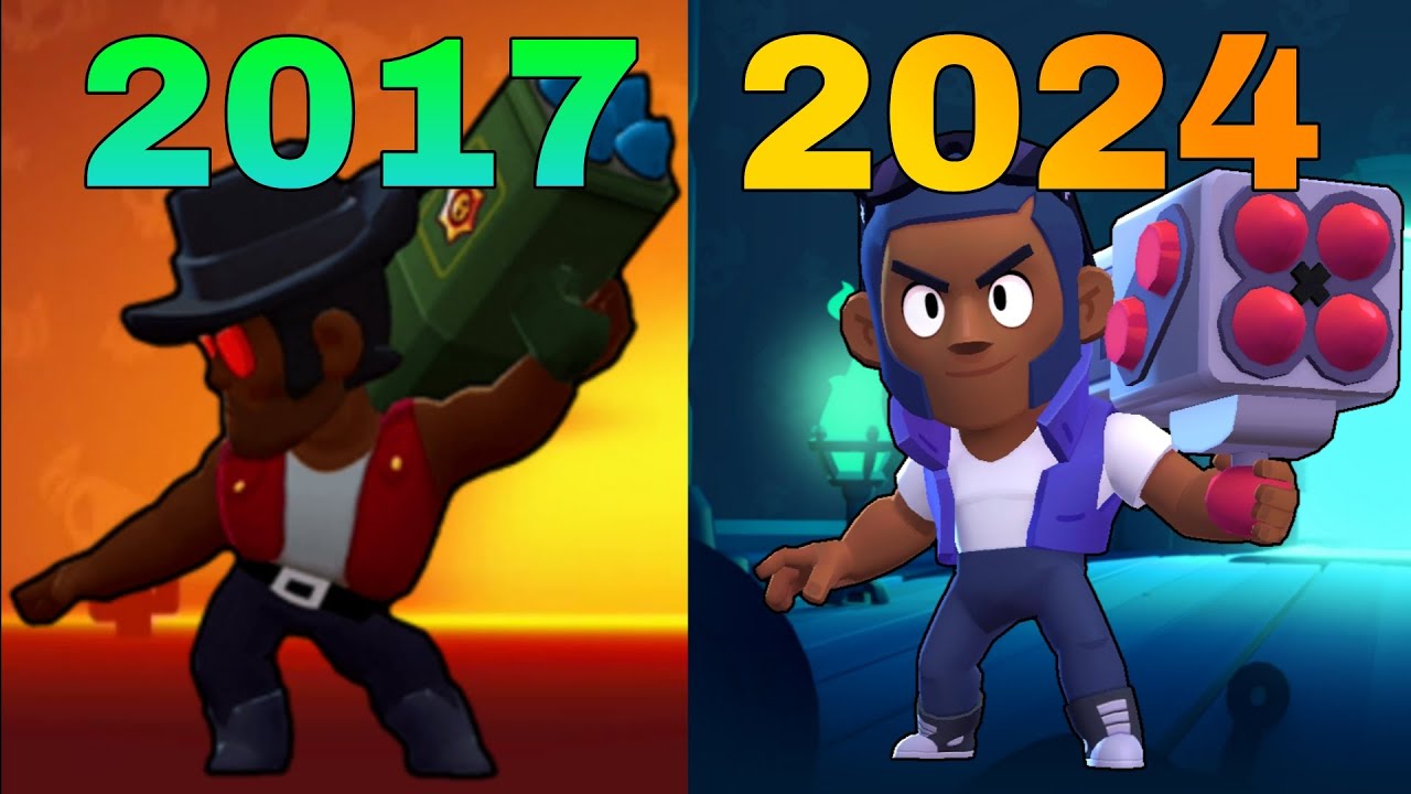 The History of Brock from Brawl Stars - YouTube