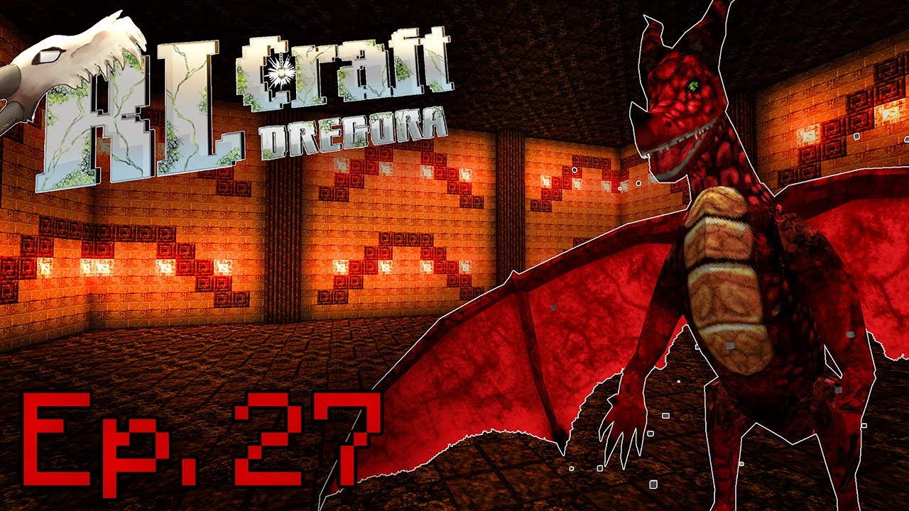 The Scarlet Dragon - RLCraft Dregora Ep. 27 - YouTube