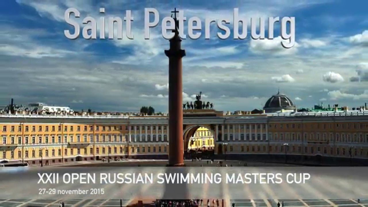 St. Petersburg-2015 Masters Cup 100m medley women heat 4 - YouTube