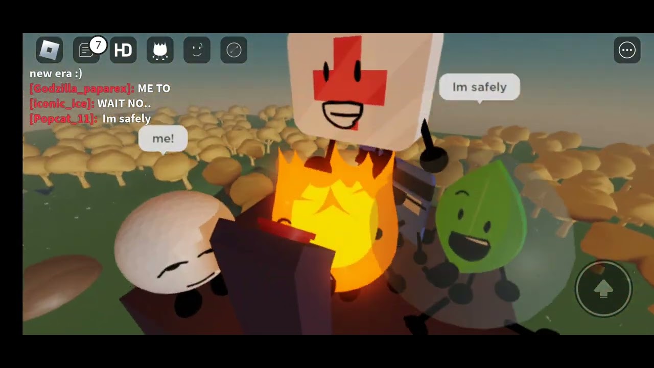 BFB 3D ROLEPLAY EVENT +FIRST BFB 3D ROLEPLAY OBJECT SHOW+COOL INTRO ...