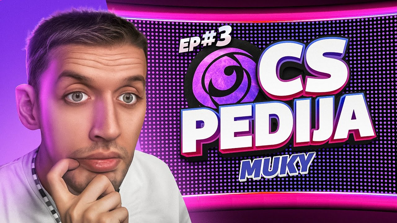 CSPEDIJA - @muky EPIZODA #3 - YouTube