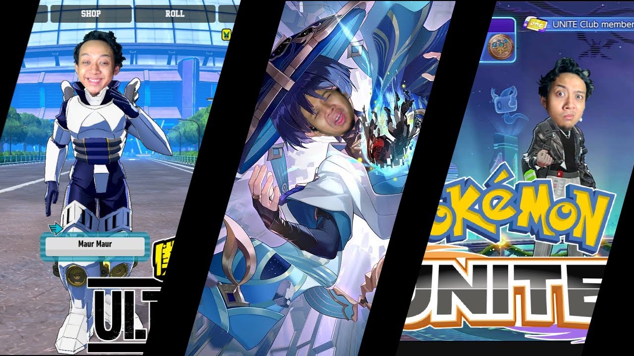 [MY] [MY] Unite/MHUR/Genshin/All - YouTube