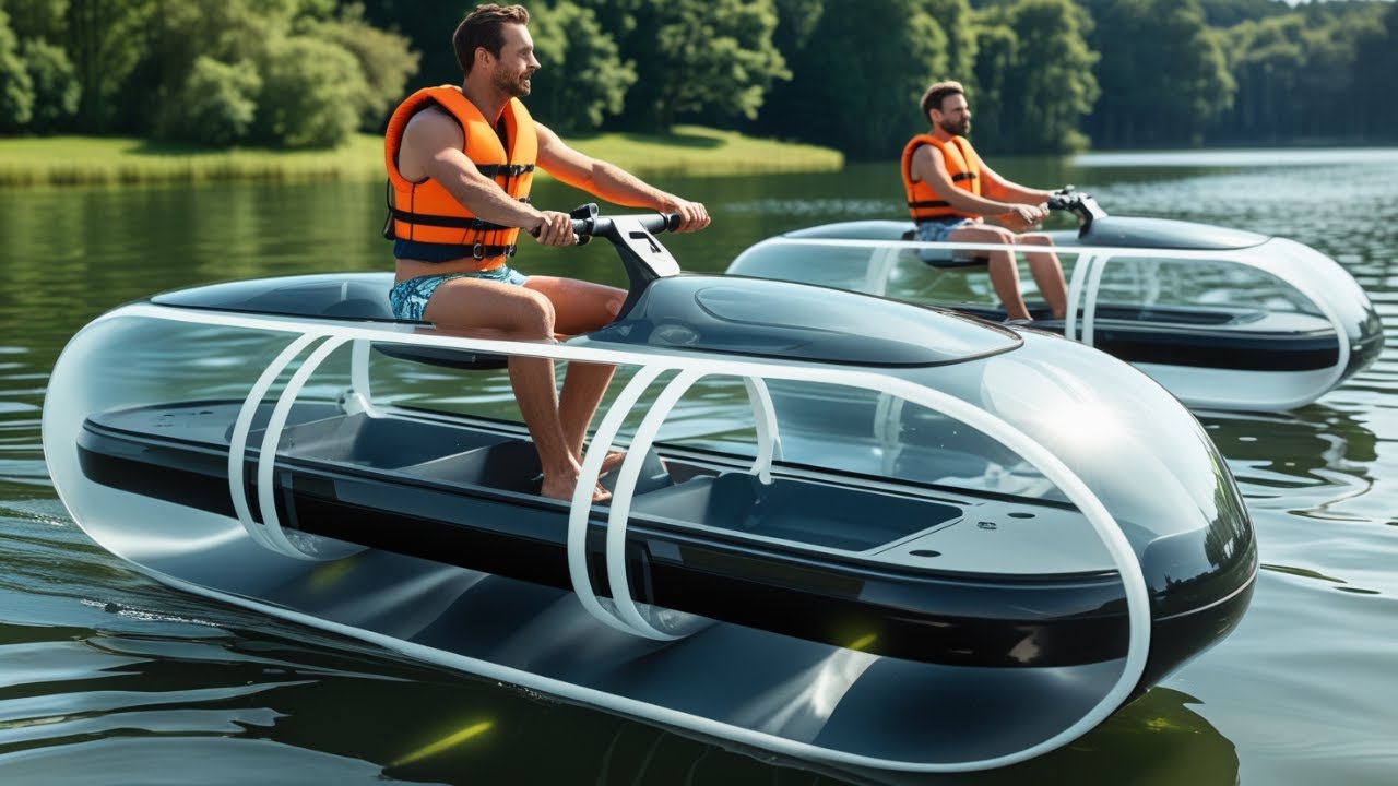 MOST AMAZING WATERCRAFT INVENTIONS THAT YOU HAVE NEVER SEEN BEFORE ...