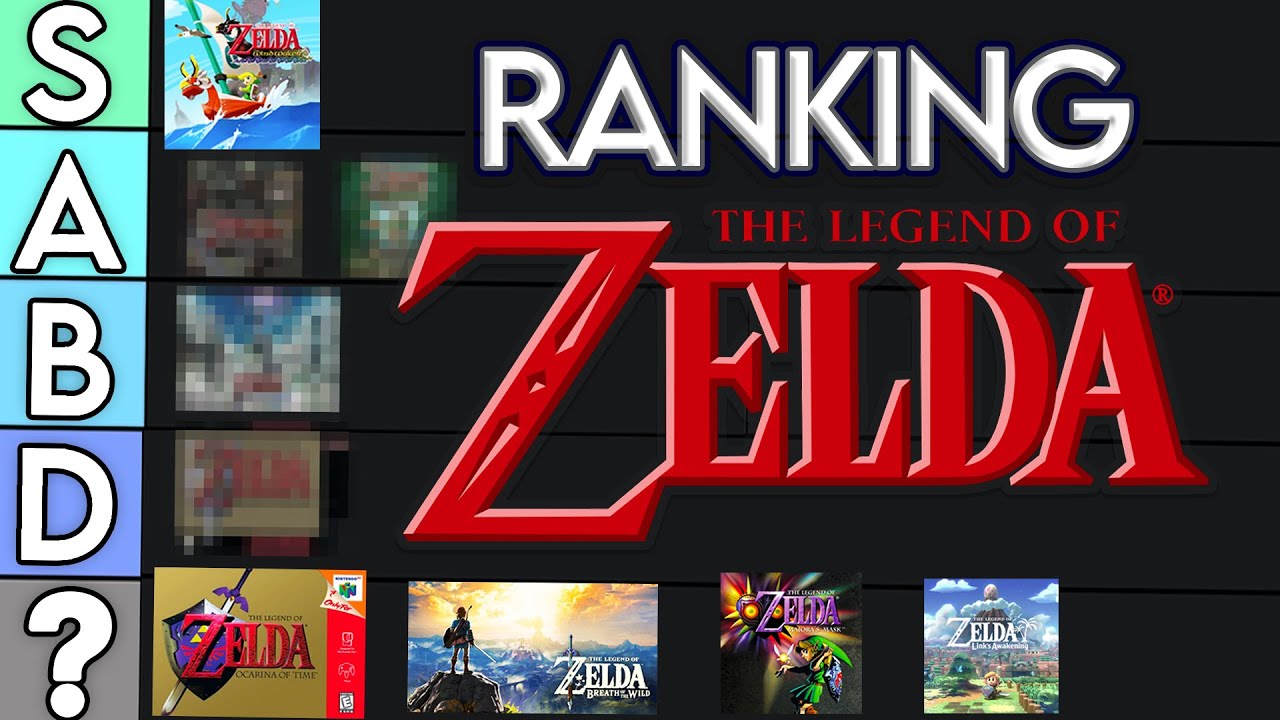 What's the WORST Zelda game? - YouTube