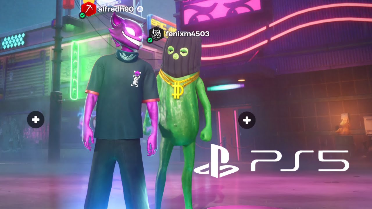 Fortnite (PS5 Slim) Gameplay | Skin Rubius Madkat | Capitulo 6 ...