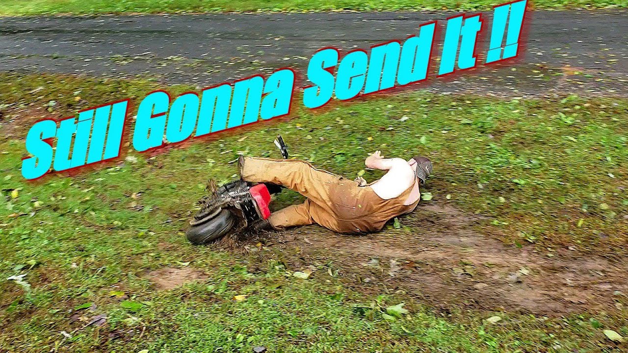 RIDICULOUS mini bike jumps !! - YouTube