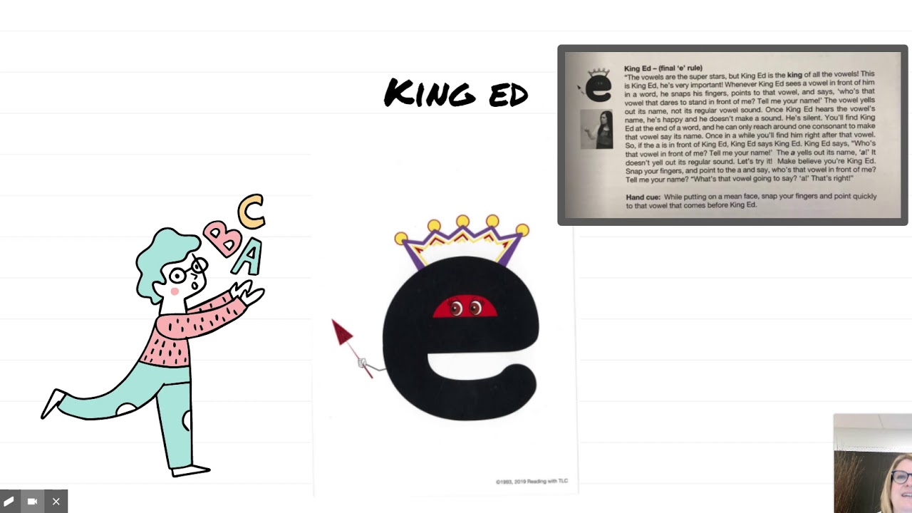 Lively Letters - King Ed - YouTube