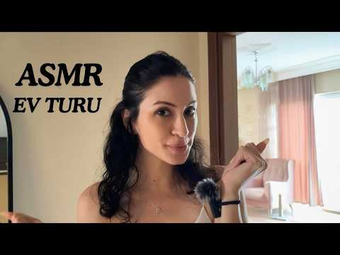 Tıkırtılar ve Fısıltılarla Evimi Gezdirdim 🔑 (Türkçe Asmr)