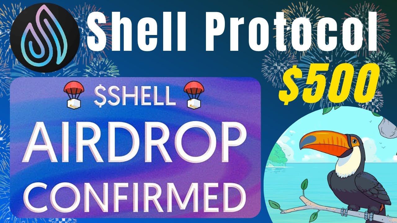😱Shell Protocol Airdrop Confirmed | $500 Airdrop for Upcoming Days - YouTube