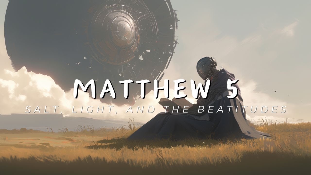 Matthew 5 | The Sermon on the Mount - YouTube