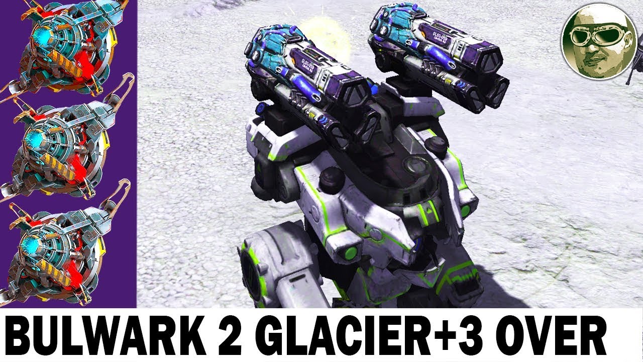 BULWARK 2 GLACIER MK2 + 3 OVERDRIVE 6LVL WAR ROBOTS PILOT ADRIAN CHONG ...