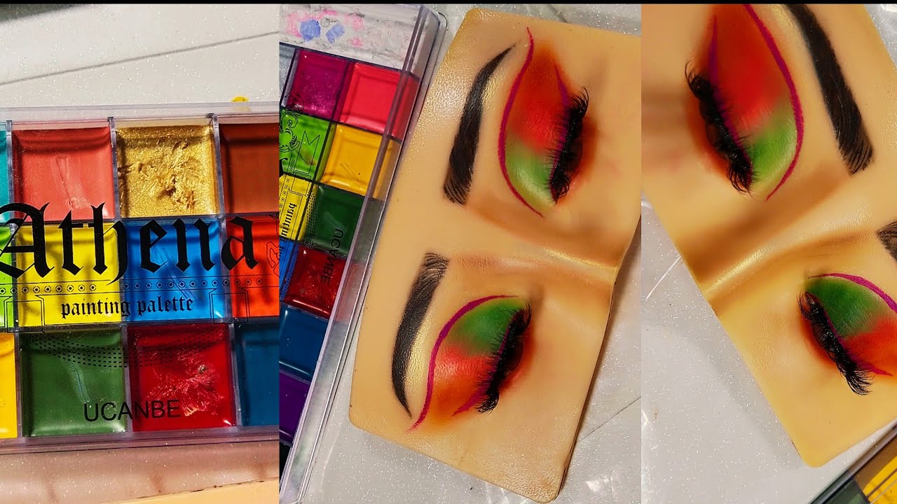 Colorful Eyeshadow Tutorial || seint makeup - YouTube