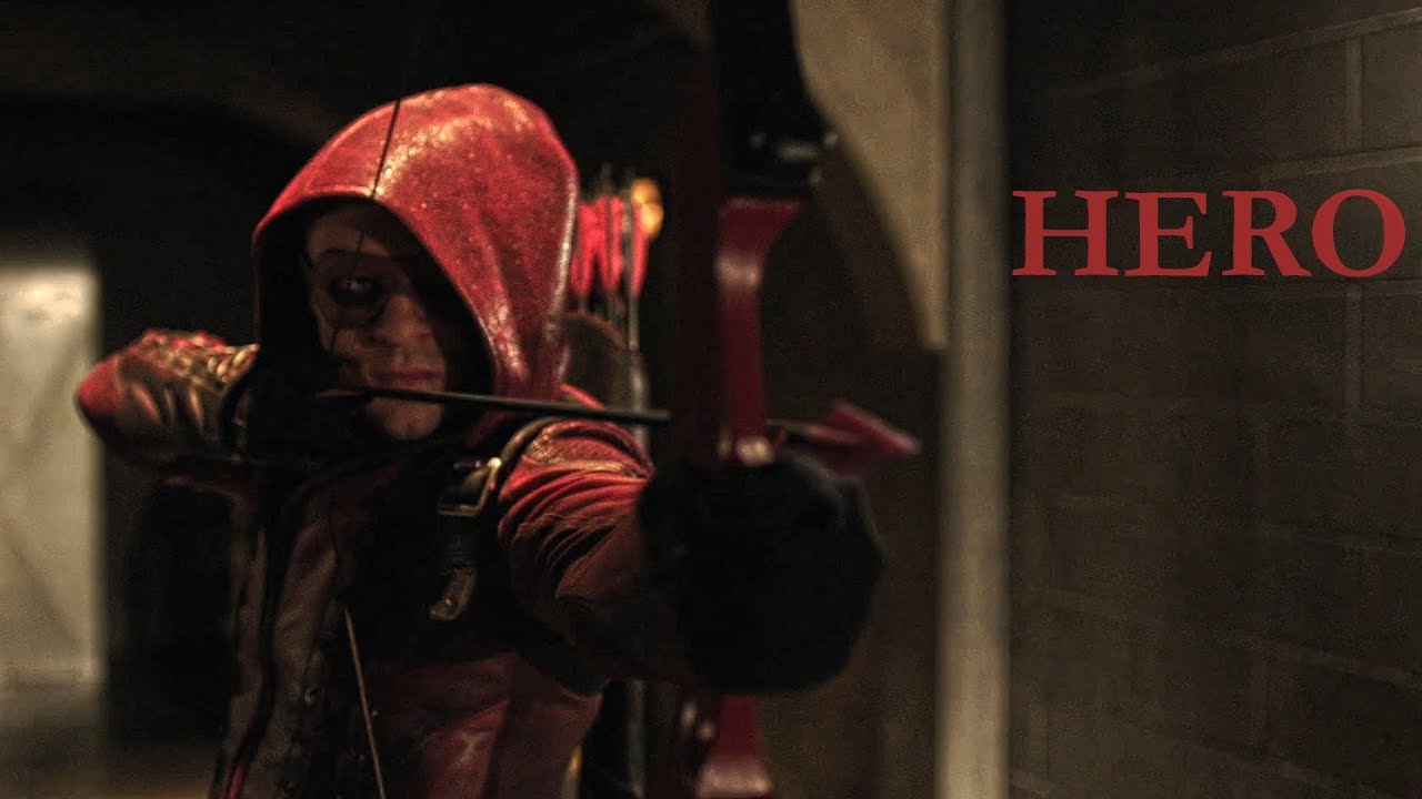 (Arrow) Roy Harper || Hero - YouTube