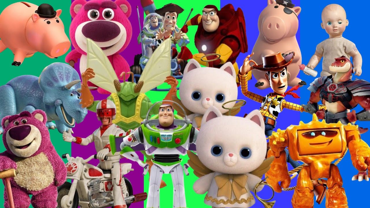 Looking for Disney Pixar Toy Story 3 Woody, Buzz Lightyear, jessie, Mr ...