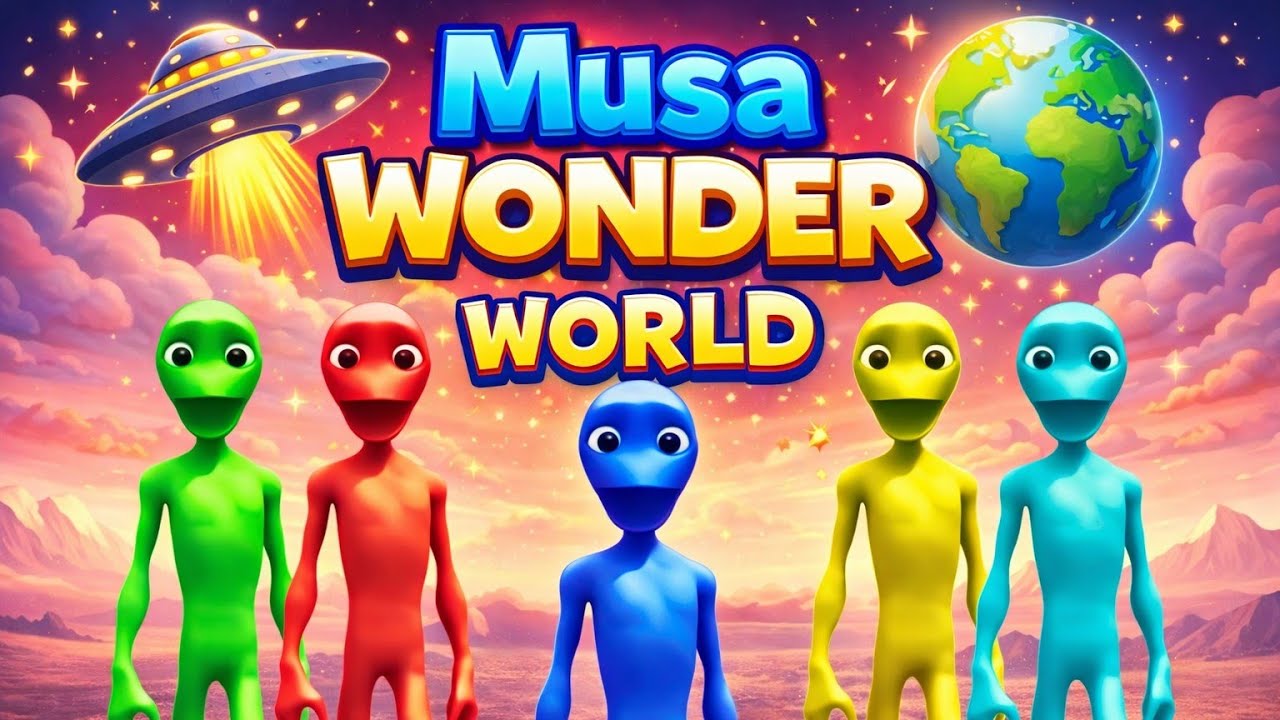 5 Aliens Enter One by One ⚡ Sonic-Style Power Reveal | Musa Wonder ...