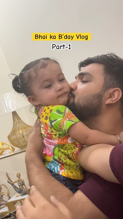 Bhai Ka Birthday Hai Aaj๐๐ Shorts Youtube