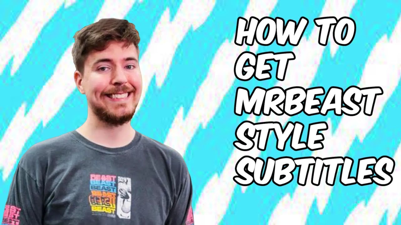 How YOU Can Edit Like Mr. Beast! - YouTube