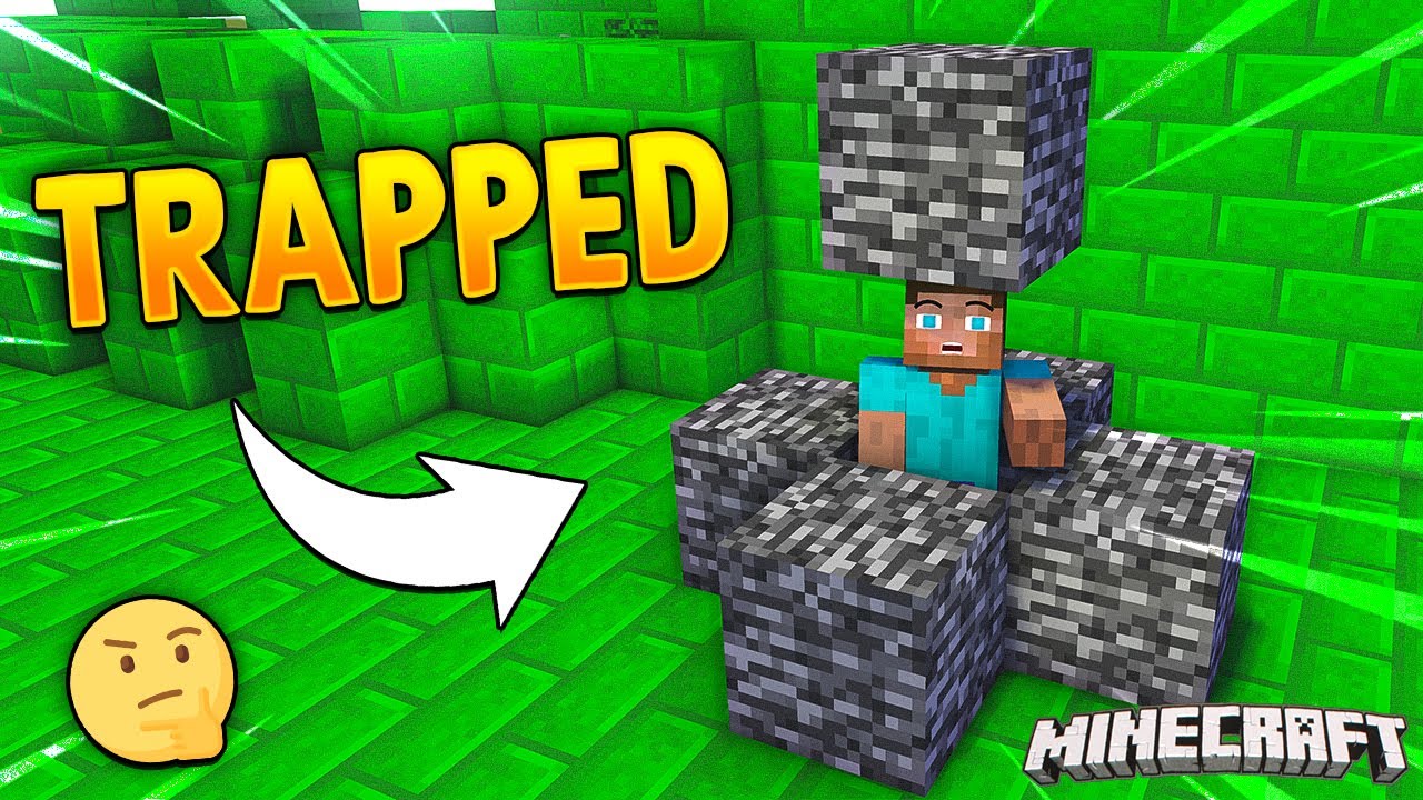 I Got Trapped in an IMPOSSIBLE Slime Prison! - YouTube