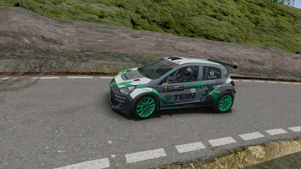 rFactor, Mitsubishi Mirage R5, Aranzueque-Renera. (HD) - YouTube