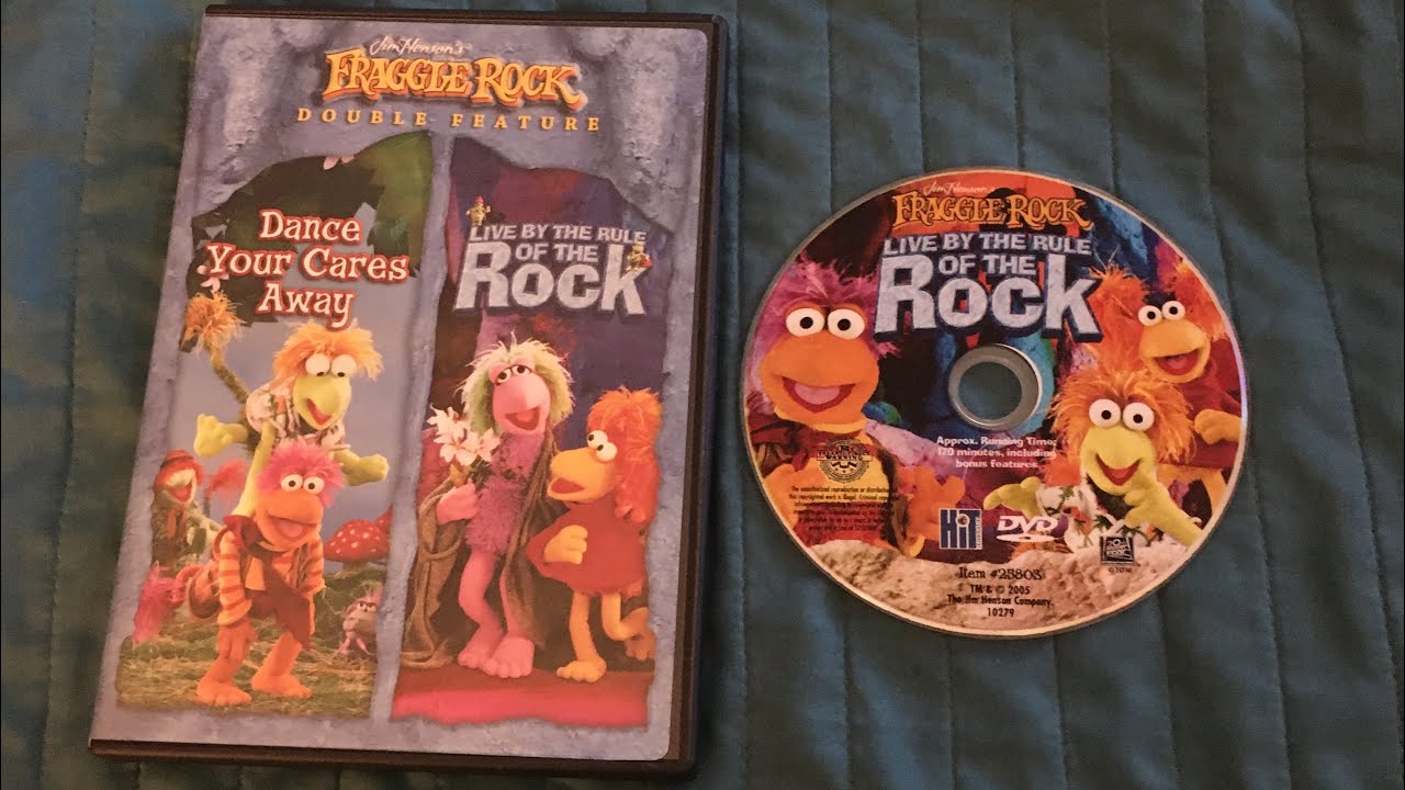 Closing to Fraggle Rock: Live by the Rule of the Rock 2005 DVD (2010 ...