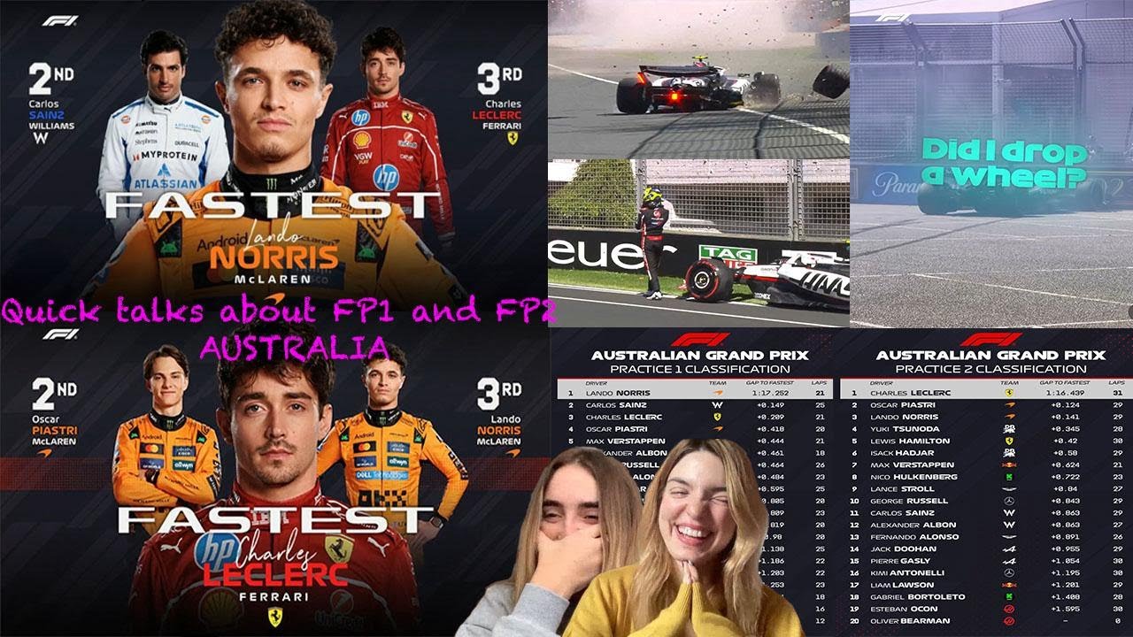 Quick TALK about FP1 and FP2 - YouTube