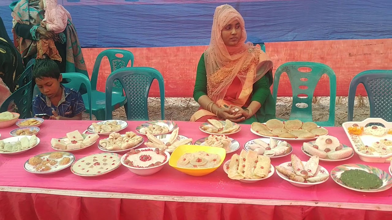 Pitha utshob - YouTube