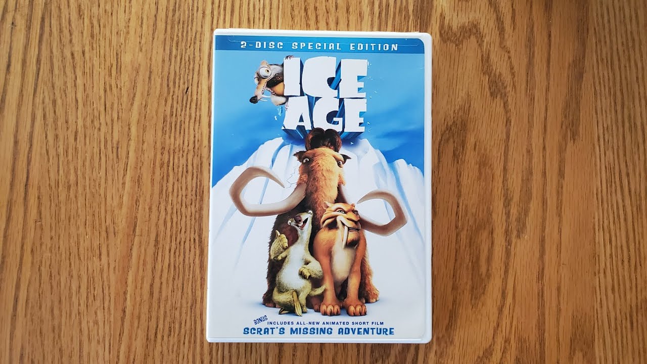 Opening to Ice Age (2002) (DVD 2002) (Widecreen version) - YouTube