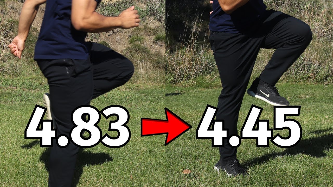 The BEST 5 Exercises To Get Faster - YouTube