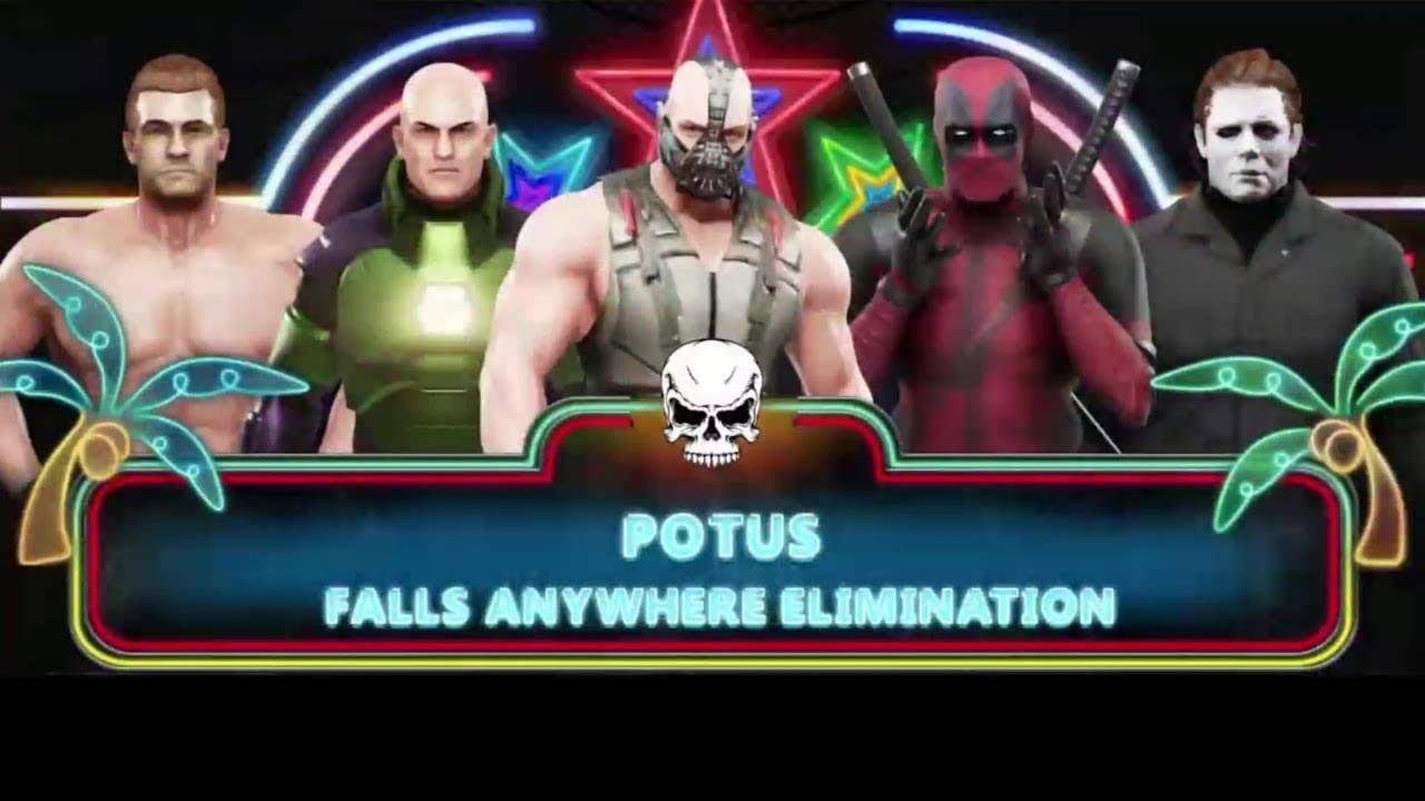 Arnold vs Bane vs Lex Luthor vs Deadpool vs Michael Myers - POTUS ...
