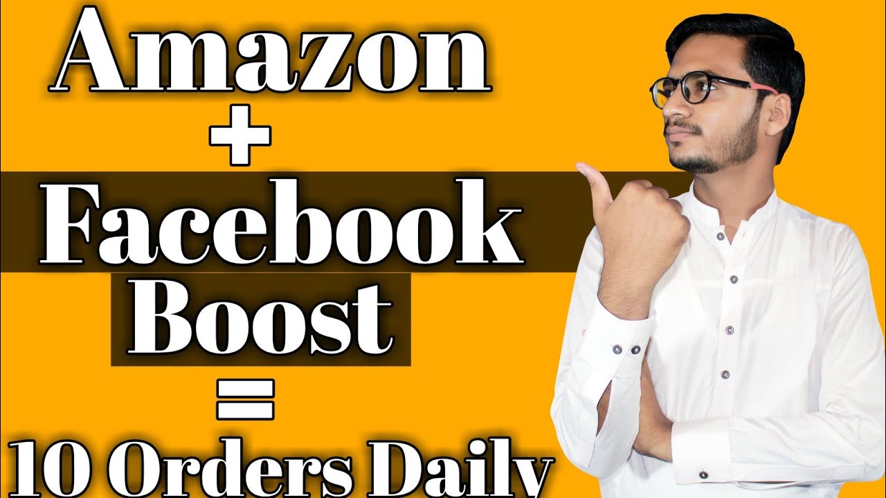 How To Boost Amazon Product On Facebook Page || Amazon Affiliate ...