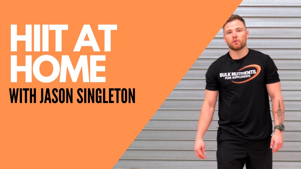 Full Body No Equipment Conditioning with Jason Singelton - YouTube