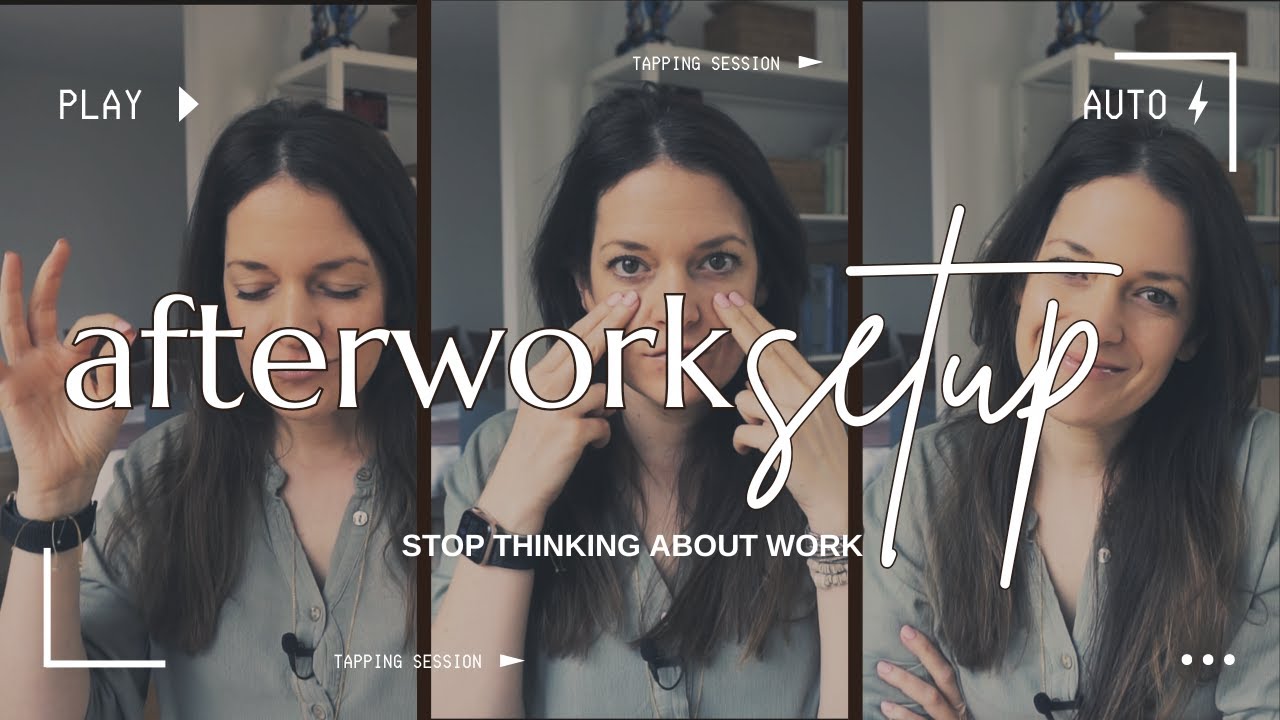 Switch off work stress: end your workday and transition into afterwork ...