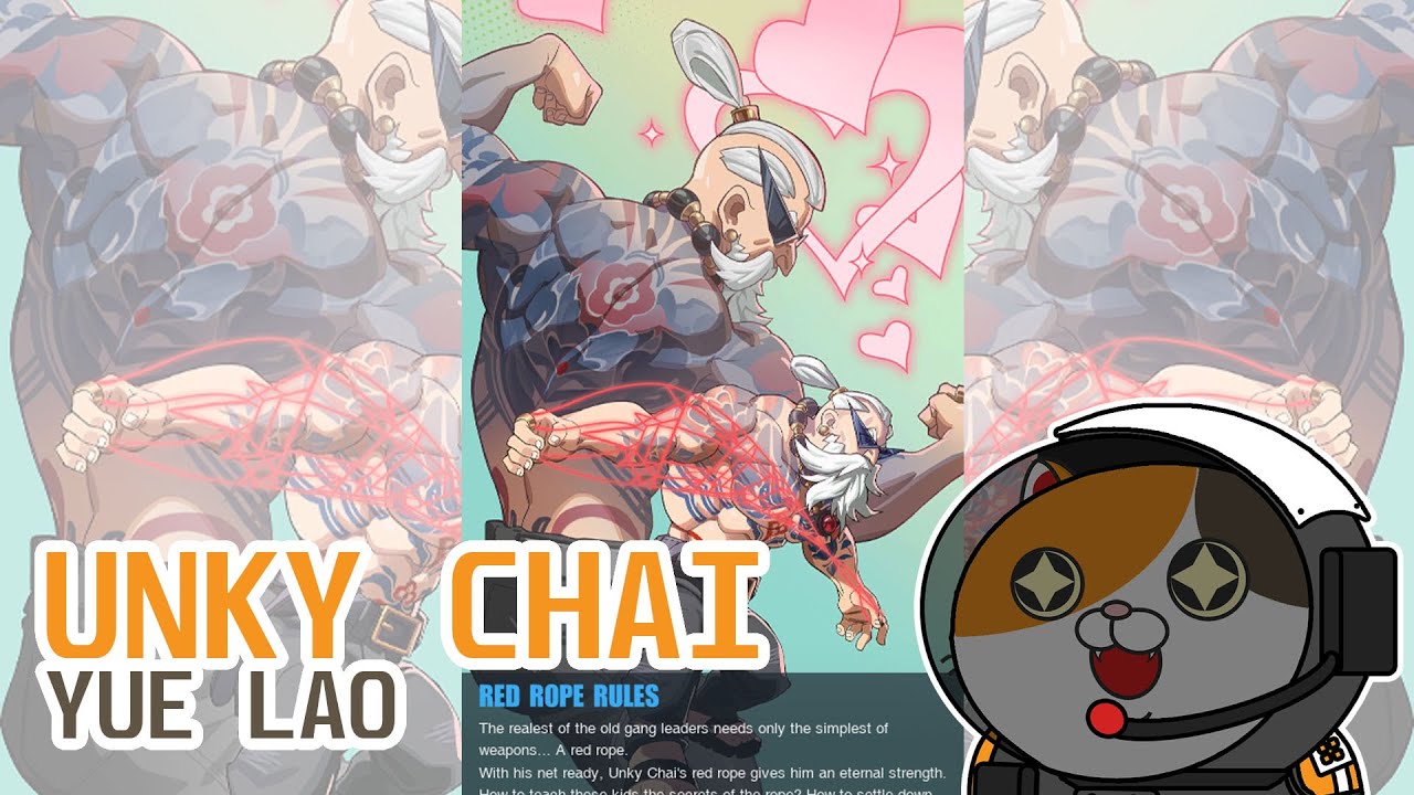 Dislyte E22 - EXPLAIN UNKY CHAI - YouTube