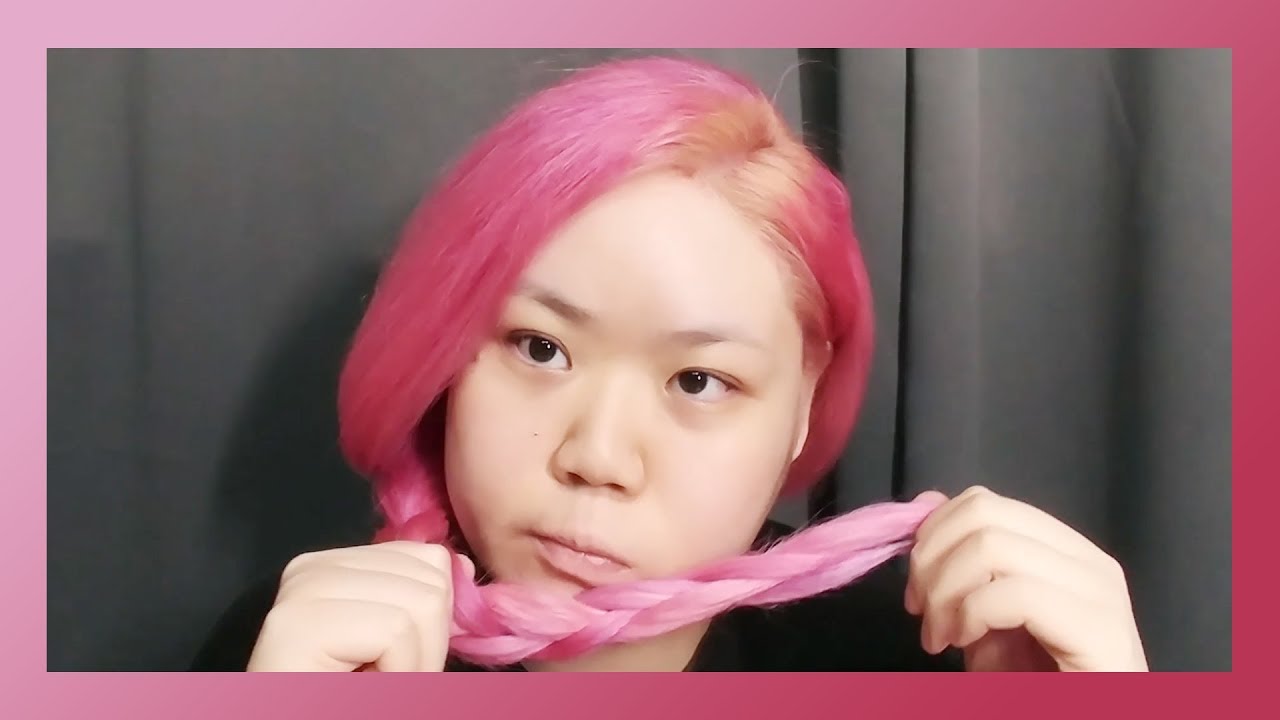 셀프 염색 저지르기 | 안토시아닌/레드 그레이프후르츠🍊 [AKWI/아퀴] - YouTube