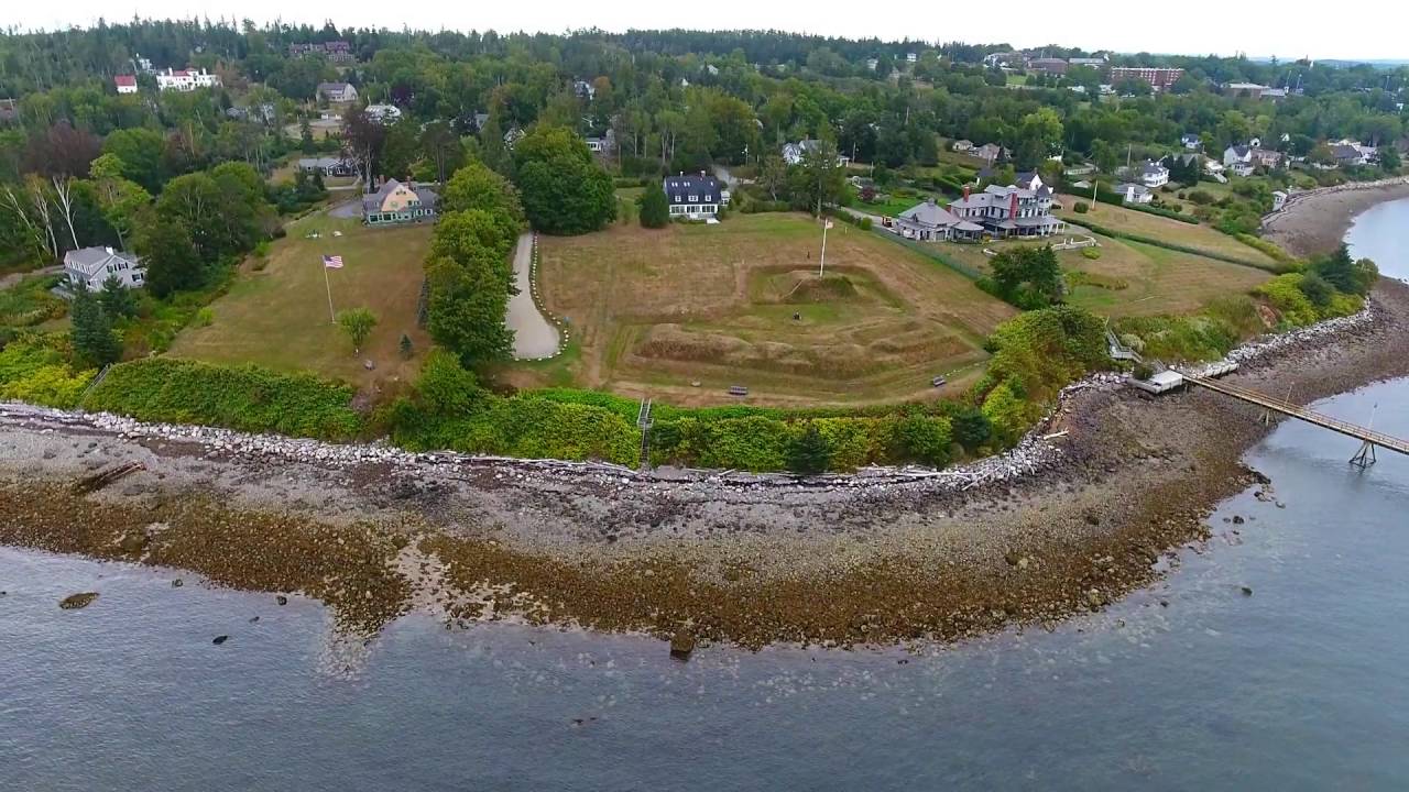 Fort Madison - Castine Maine - YouTube