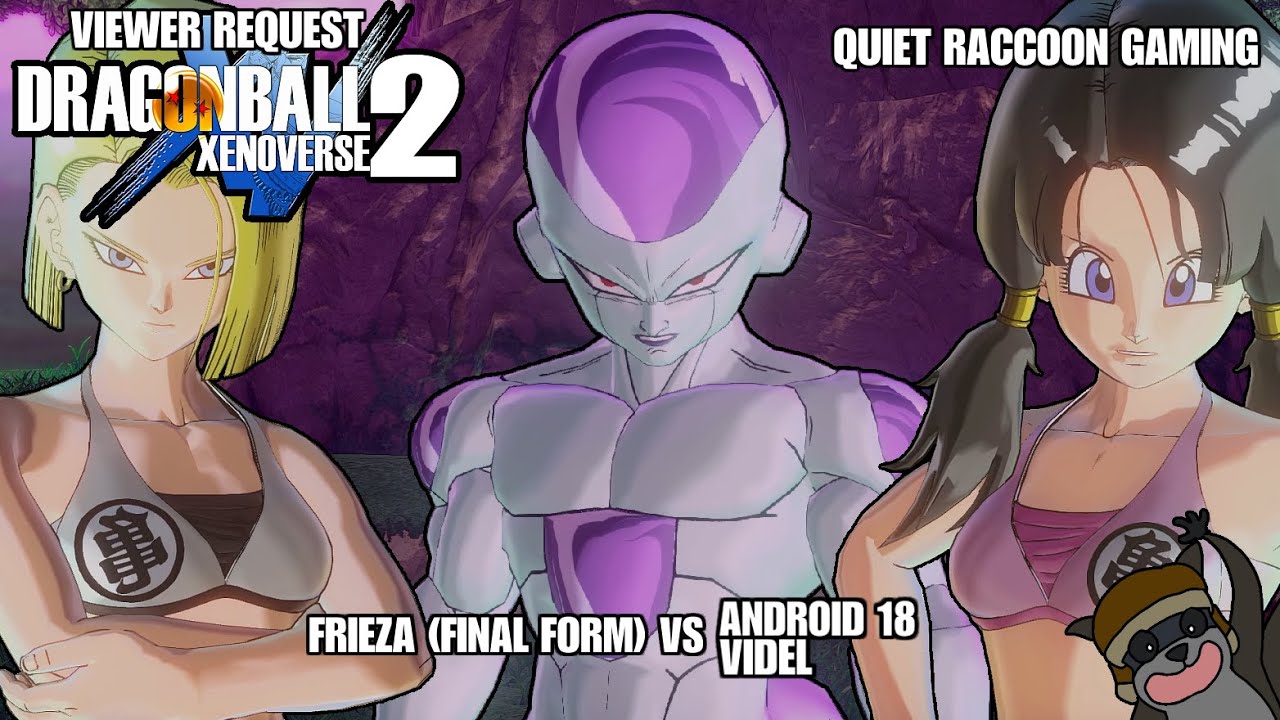 Dragon Ball: Xenoverse 2 (PS4) Viewer Request - Cell vs Android 18 ...
