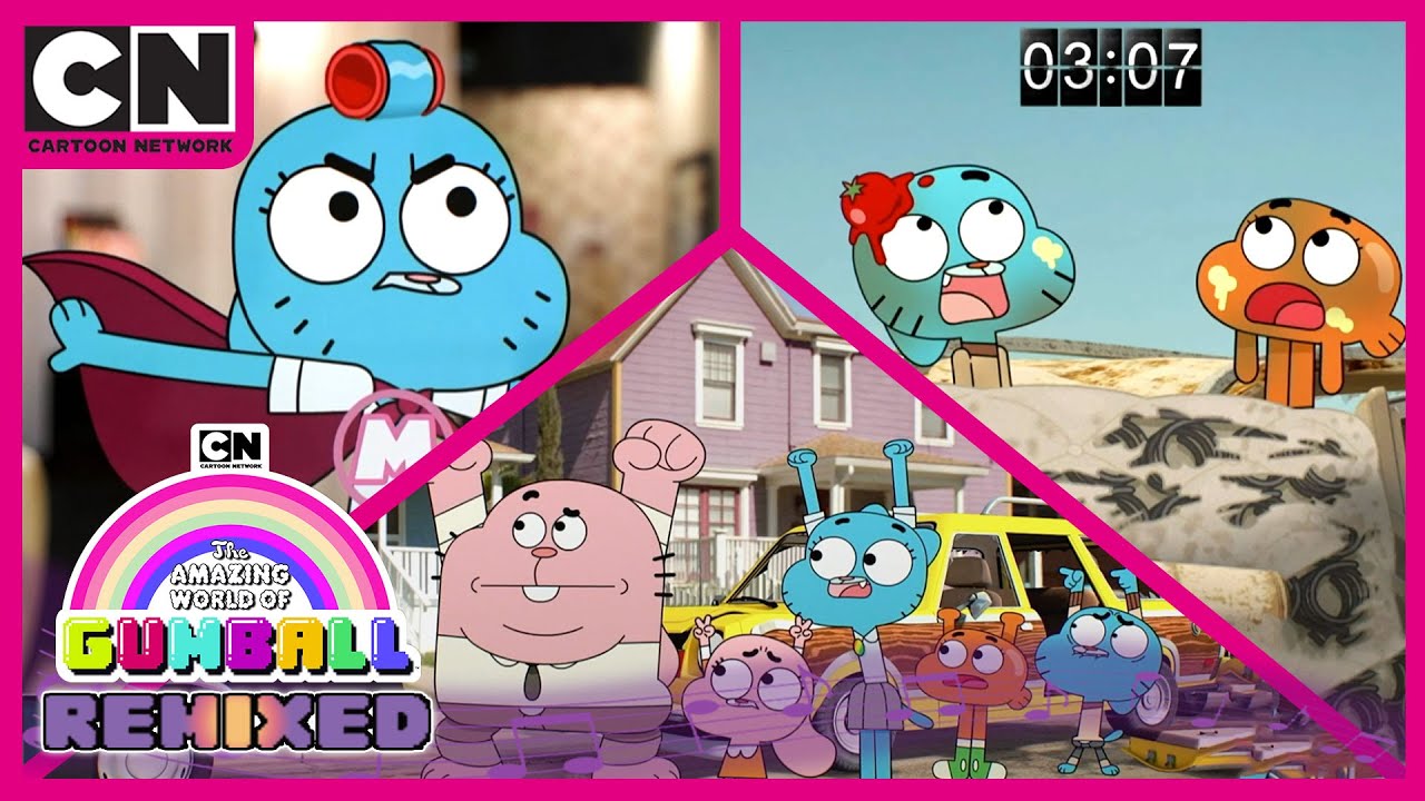 Gumball Şarkıları Remix 🎵 | ŞARKI DERLEMESİ | @cartoonnetworkturkiye ...