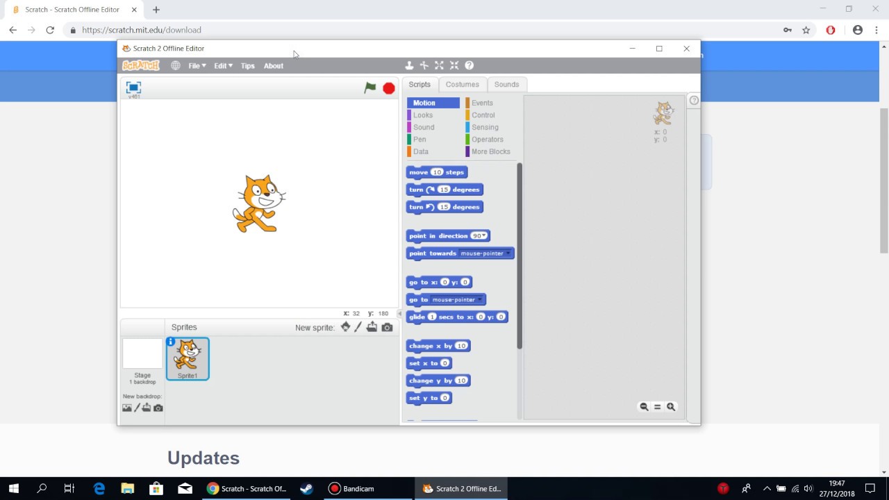 Invata sa programezi: Scratch! Cum sa instalezi Scratch. (versiune ...
